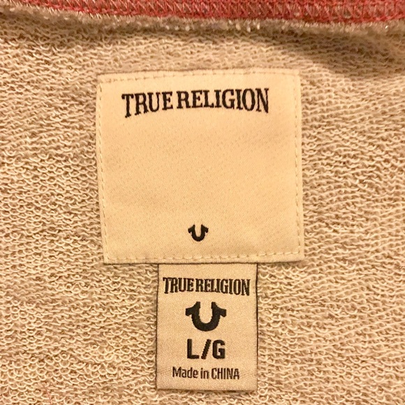 True Religion | Shirts & Tops | True Religion Sparkly Top Nwot | Poshmark